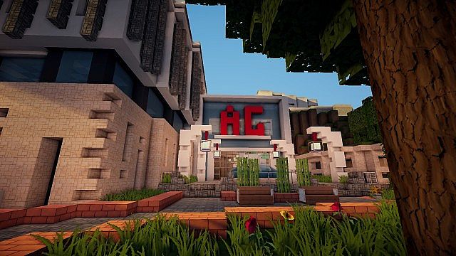 Art Gallery Minecraft Map