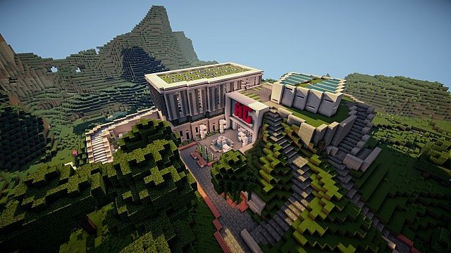 Art Gallery Minecraft Map