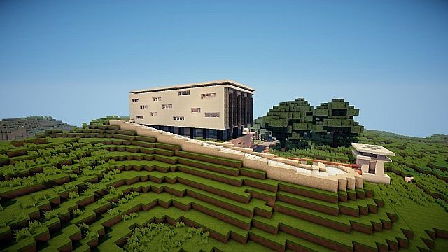 Art Gallery Minecraft Map