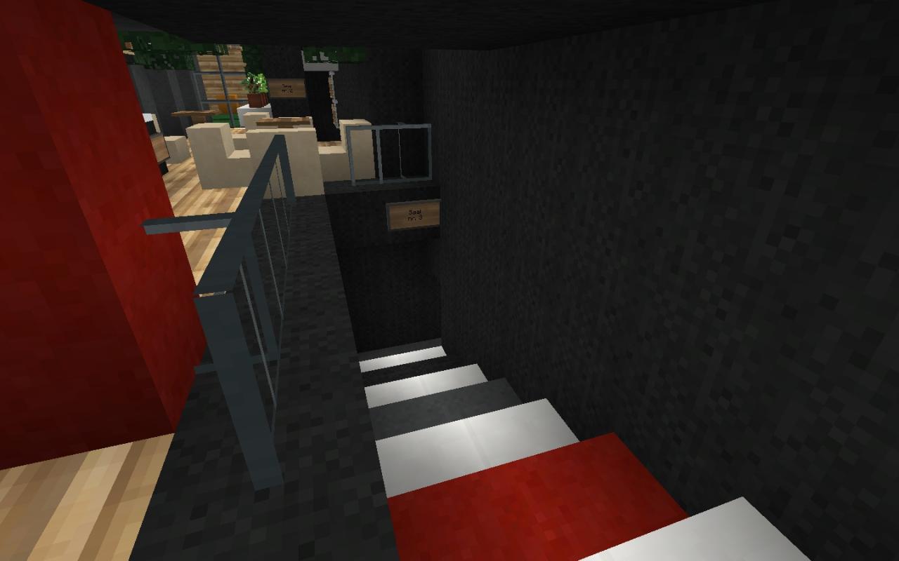 Oscar Cinema - Minecraft Modern Cinema - by ukorasmus Minecraft Map