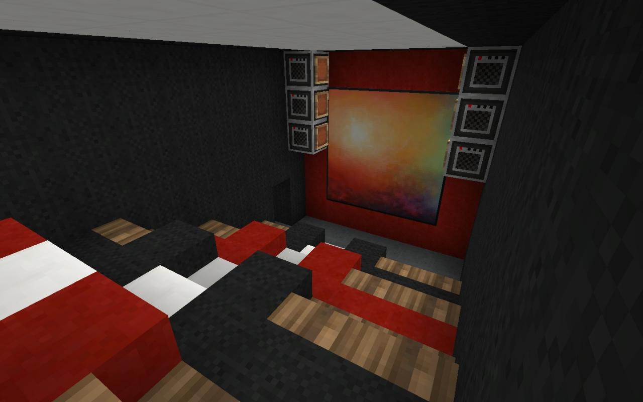 Oscar Cinema - Minecraft Modern Cinema - by ukorasmus Minecraft Map