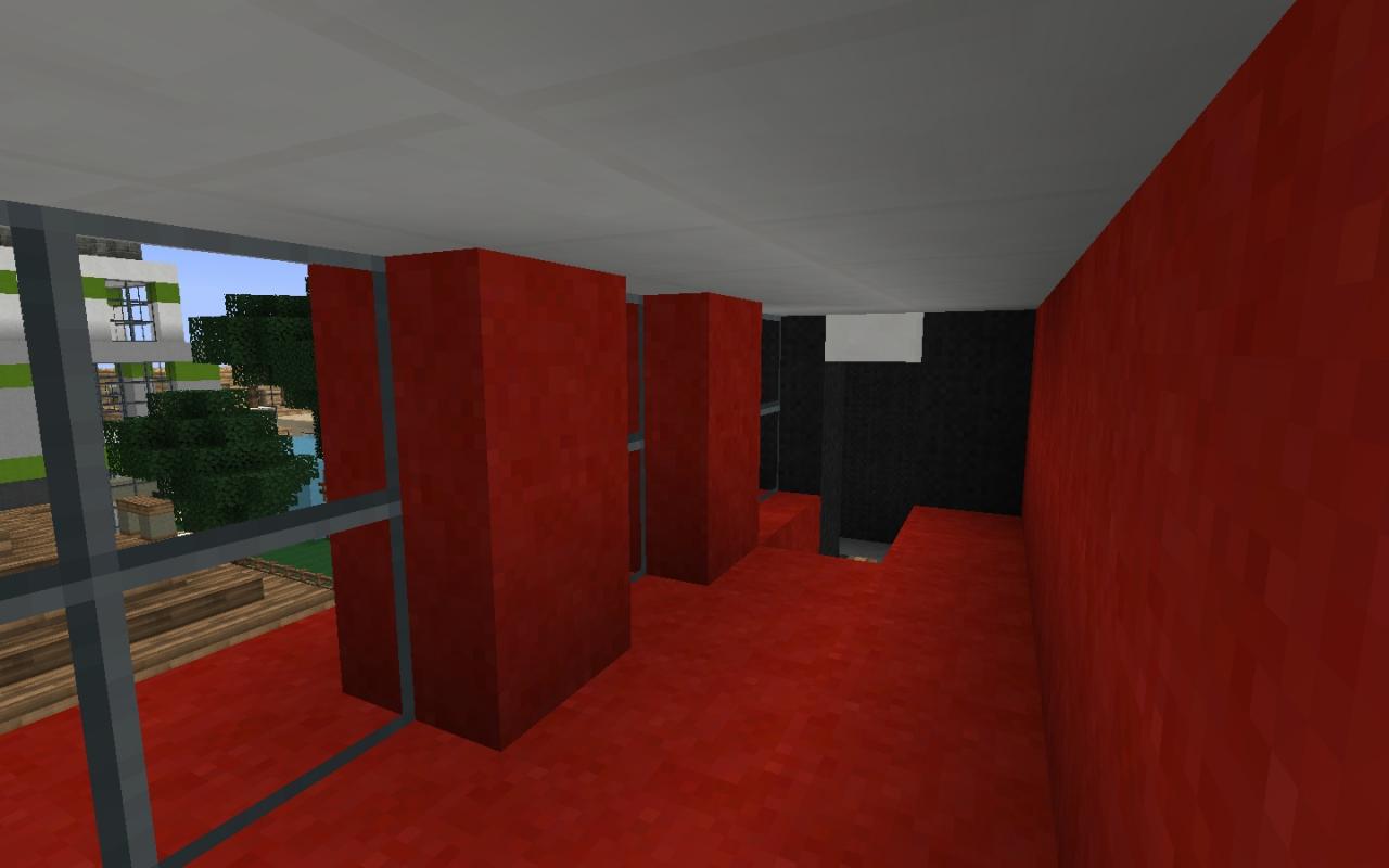 Oscar Cinema - Minecraft Modern Cinema - by ukorasmus Minecraft Map