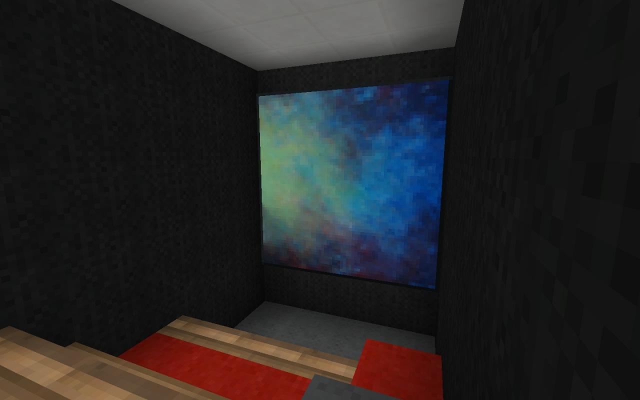 Oscar Cinema - Minecraft Modern Cinema - by ukorasmus Minecraft Map