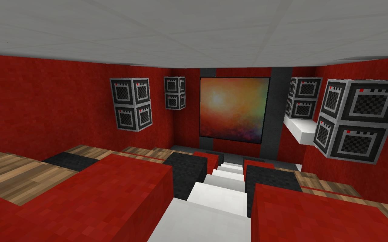 Oscar Cinema - Minecraft Modern Cinema - by ukorasmus Minecraft Map