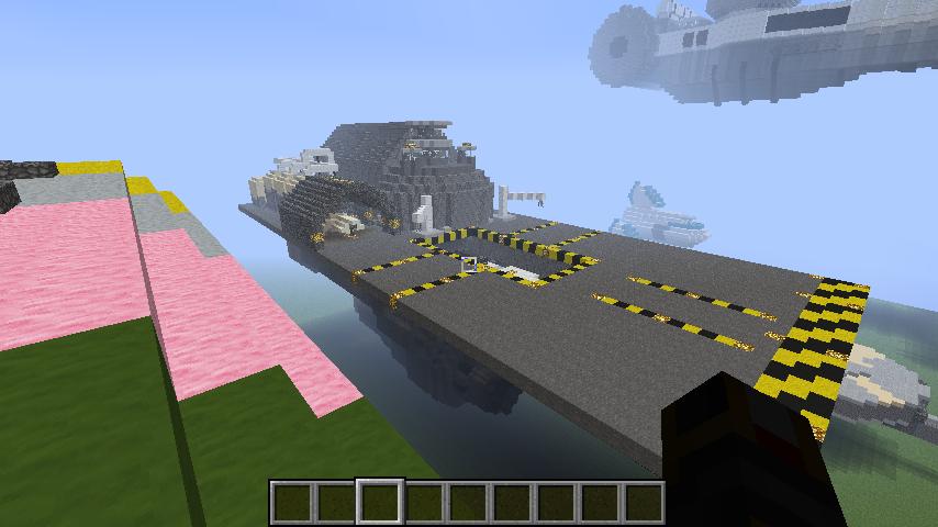 Battlestar Galactica Civilian Fleet -on hiatus Minecraft Map