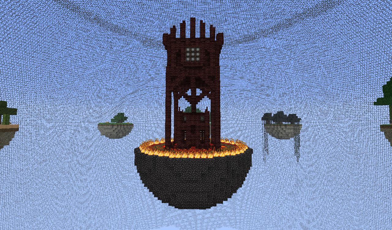 Survival Games- Elemental Empire Minecraft Map