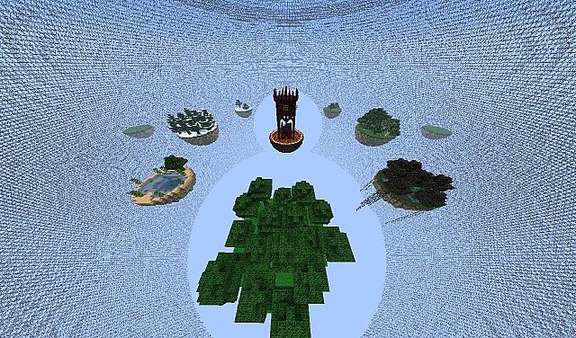 Survival Games- Elemental Empire Minecraft Map