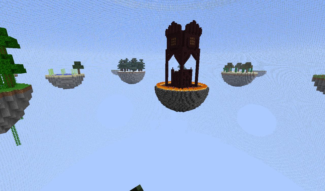 Survival Games- Elemental Empire Minecraft Map