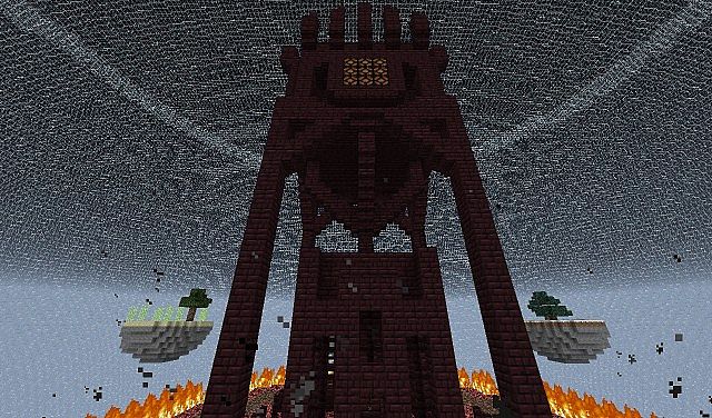 Survival Games- Elemental Empire Minecraft Map