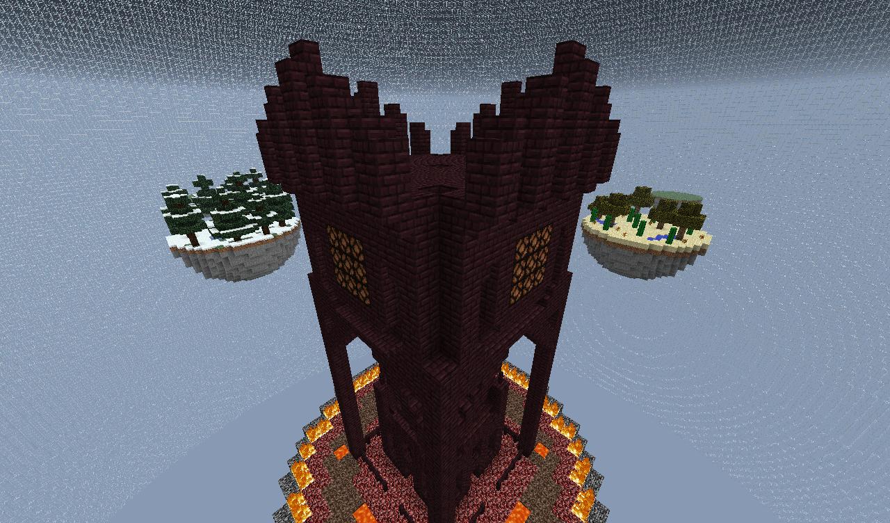 Survival Games- Elemental Empire Minecraft Map