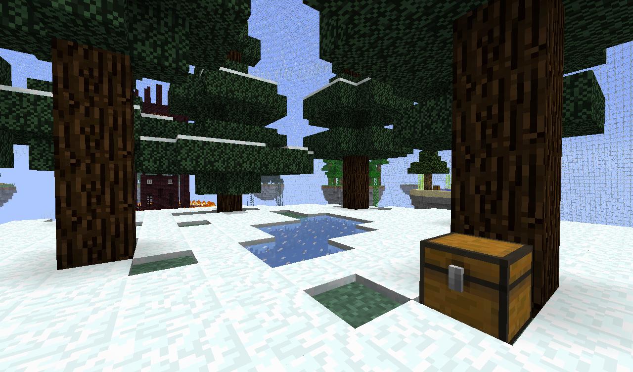 Survival Games- Elemental Empire Minecraft Map