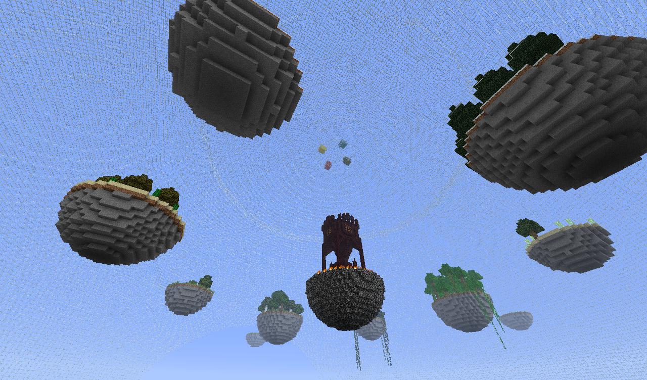 Survival Games- Elemental Empire Minecraft Map