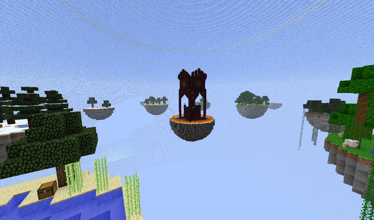 Survival Games- Elemental Empire Minecraft Map