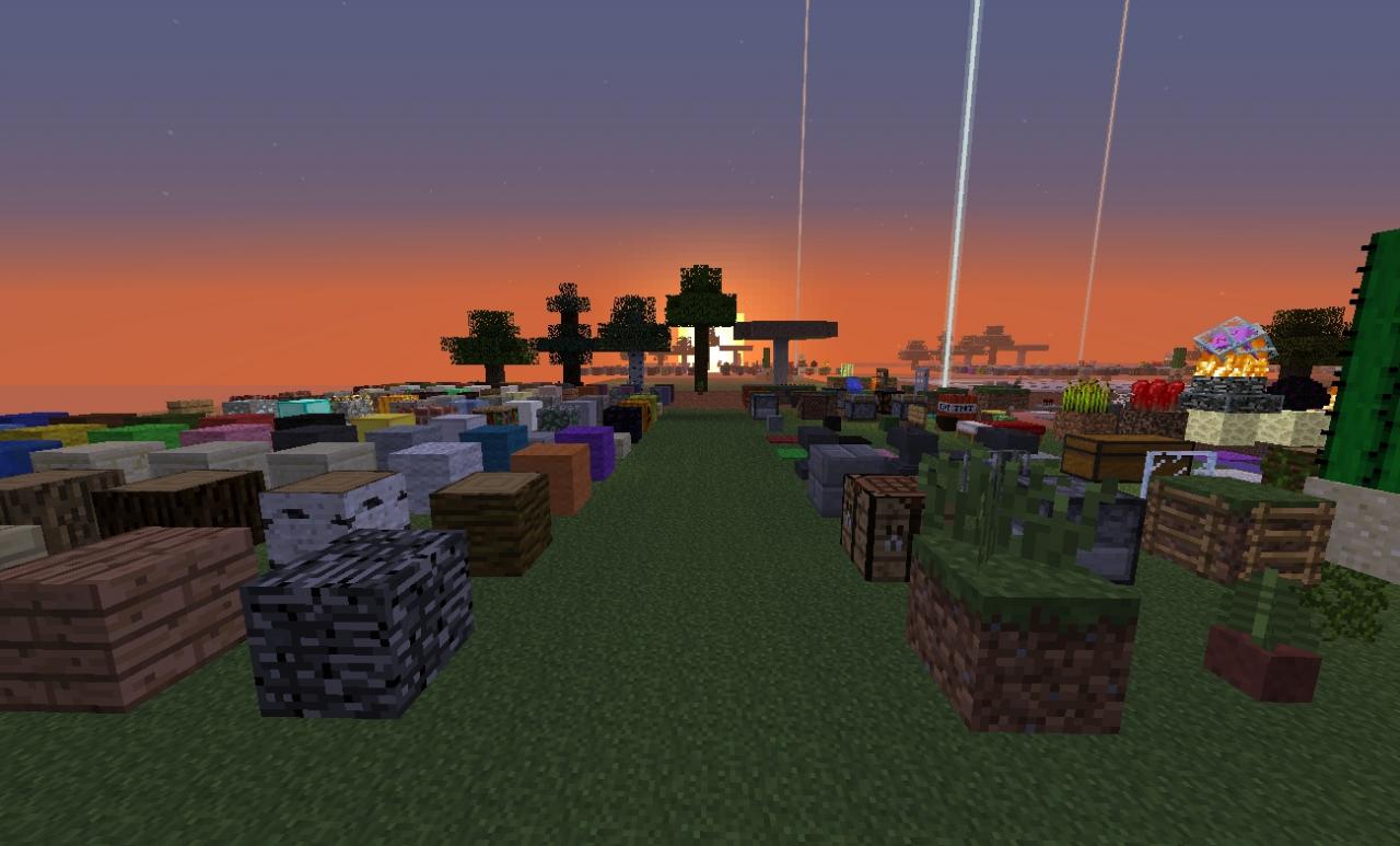 Resource Pack Test Map [1.6.2] Minecraft Map