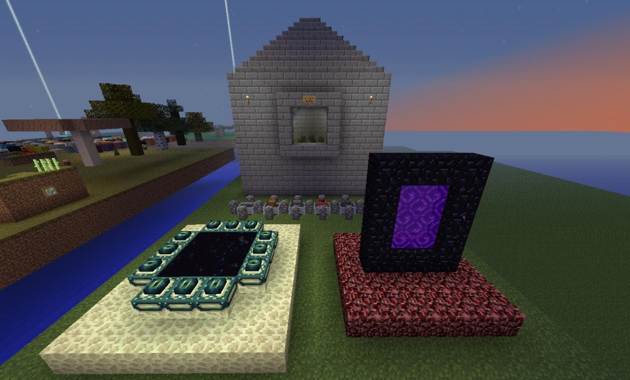 Resource Pack Test Map [1.6.2] Minecraft Map