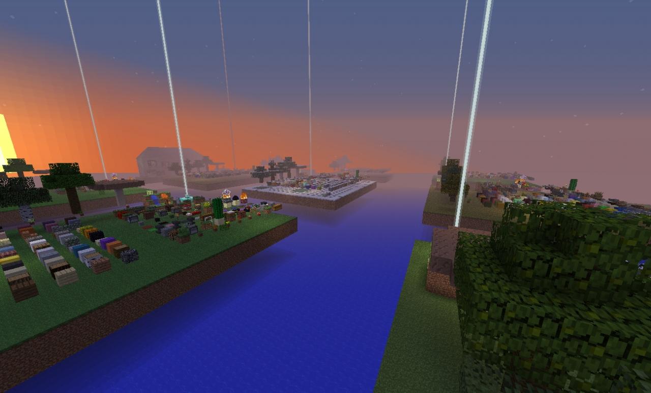 Resource Pack Test Map [1.6.2] Minecraft Map