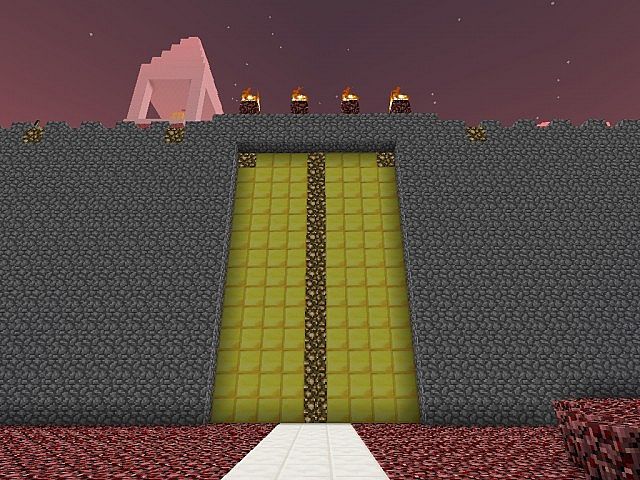 Nether Cathedral (CONTEST) Minecraft Map