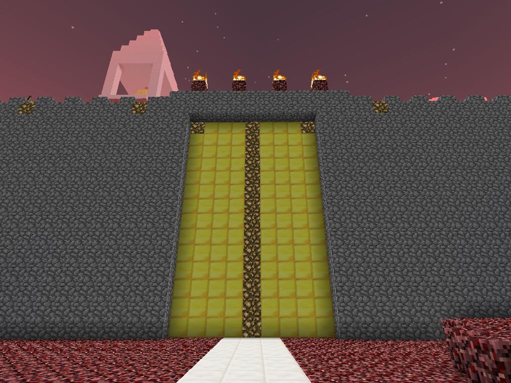 Nether Cathedral (CONTEST) Minecraft Map