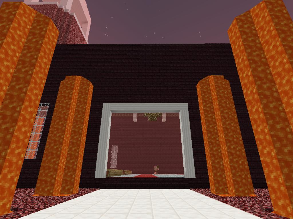 Nether Cathedral (CONTEST) Minecraft Map