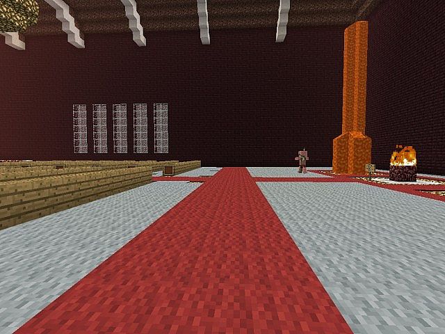 Nether Cathedral (CONTEST) Minecraft Map