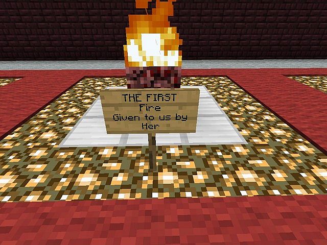 Nether Cathedral (CONTEST) Minecraft Map