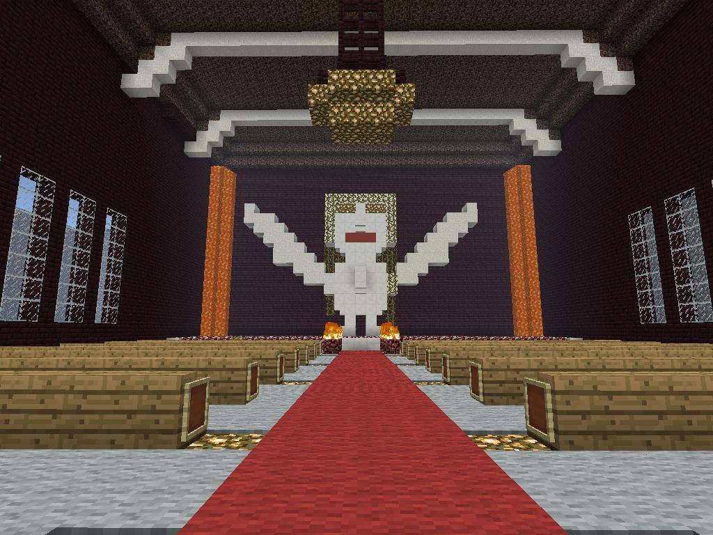 Nether Cathedral (CONTEST) Minecraft Map