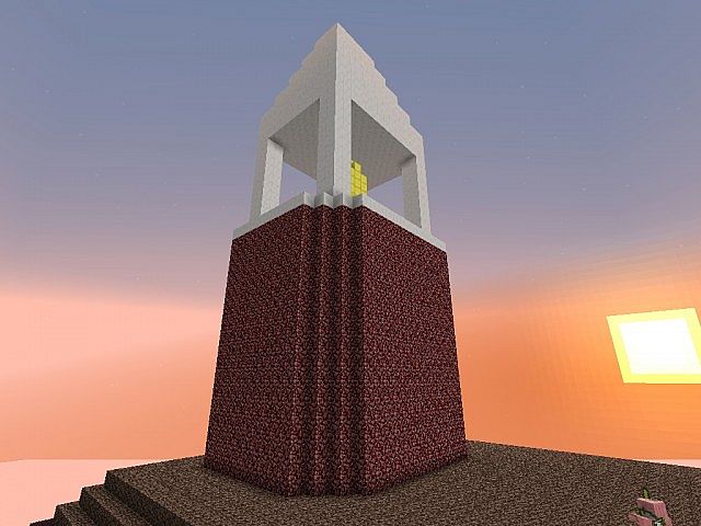 Nether Cathedral (CONTEST) Minecraft Map