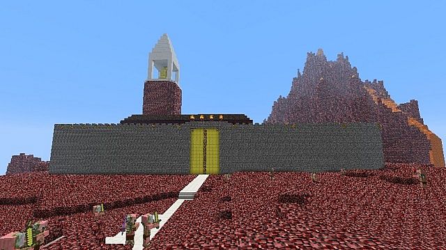 Nether Cathedral (CONTEST) Minecraft Map