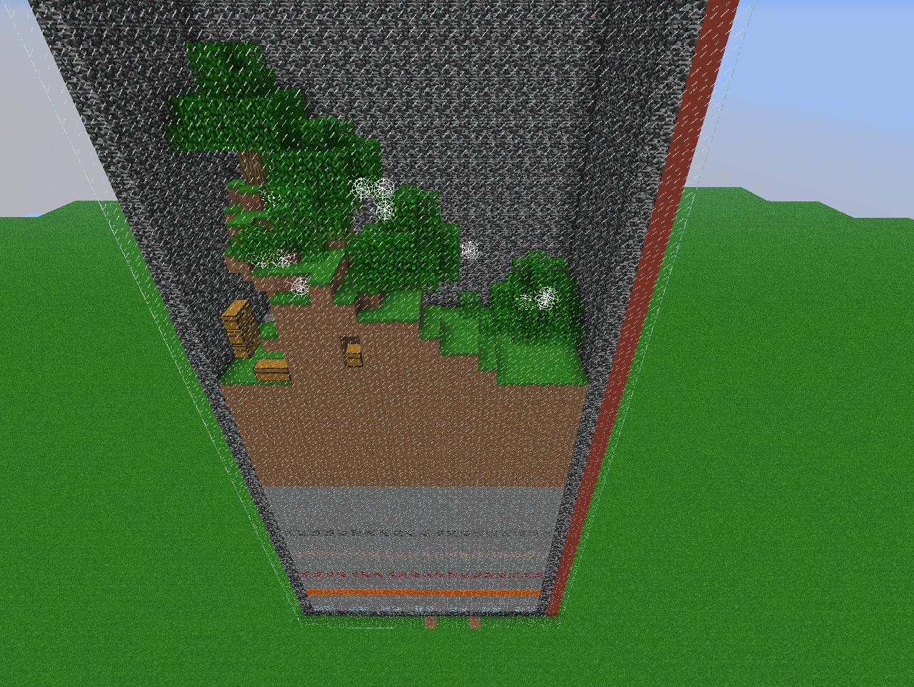 TJG09ace's PVP MiniGame Minecraft Map