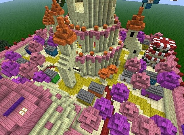 Adventure Time - The Land Of Ooo Minecraft Project