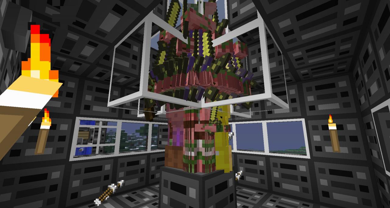 The Meat Factory (Mob Grinder) Minecraft Map