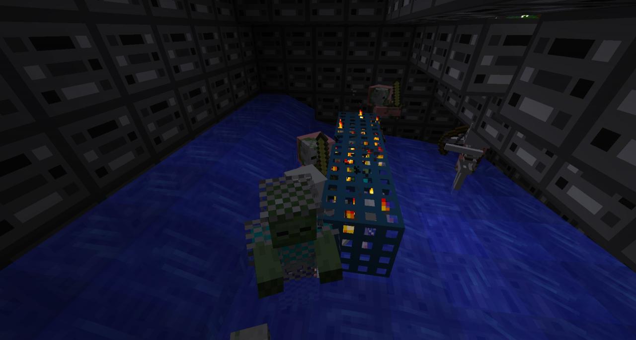 The Meat Factory (Mob Grinder) Minecraft Map