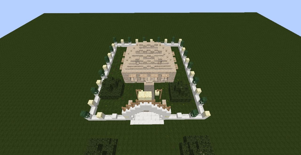 Super Minecraft House =[RO]= Minecraft Map