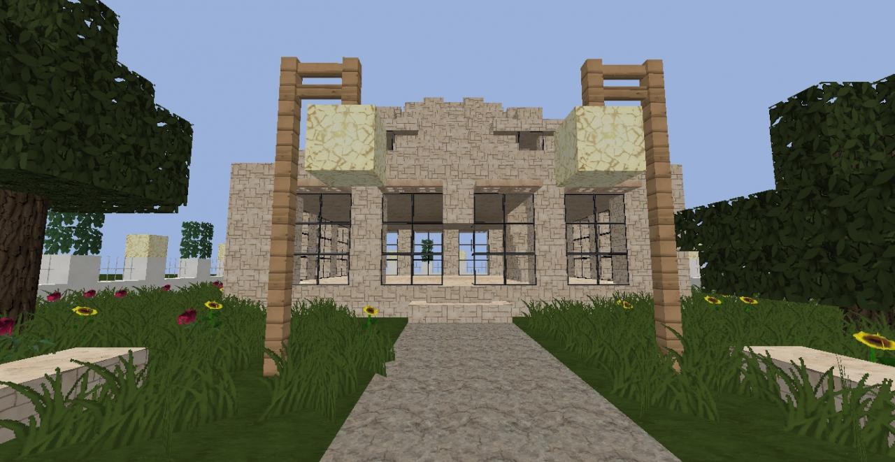 Super Minecraft House =[RO]= Minecraft Map