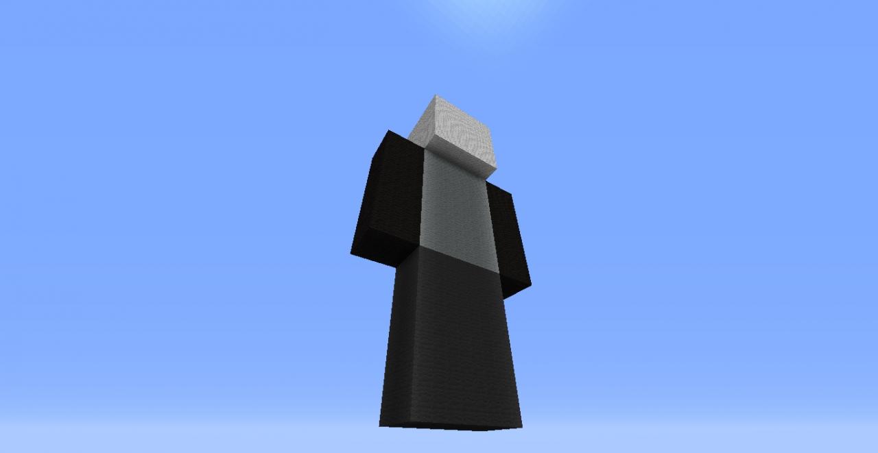 Skin Statue Template Minecraft Map