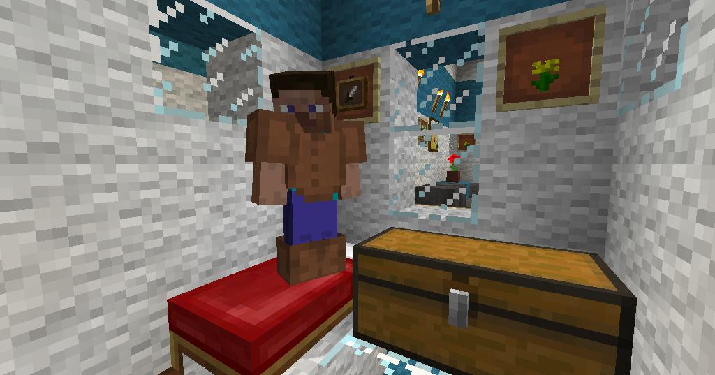 Barca da crociera Minecraft Map