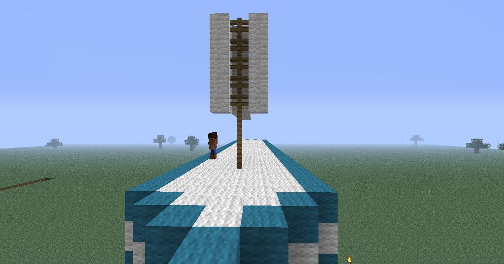 Barca da crociera Minecraft Map