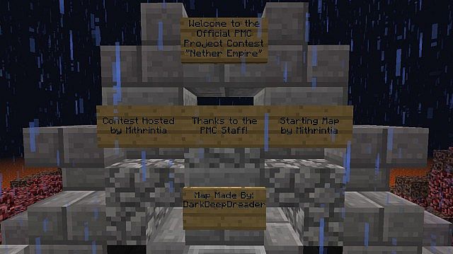 Nether Empire Project (Throne Of The Dead King) Minecraft Map