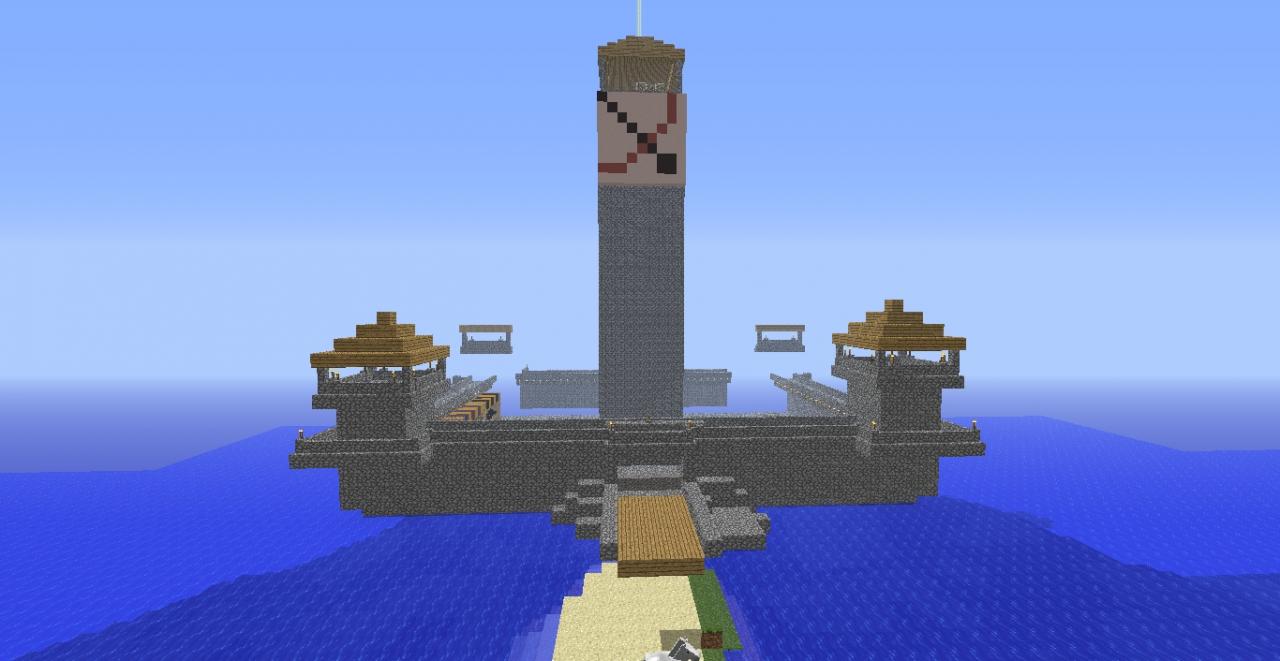 castle siege Minecraft Map