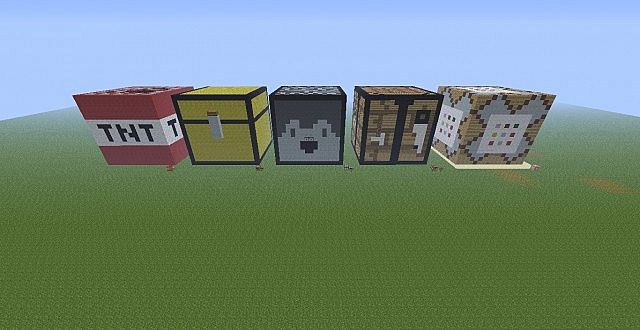 Mega Blocks Minecraft Map