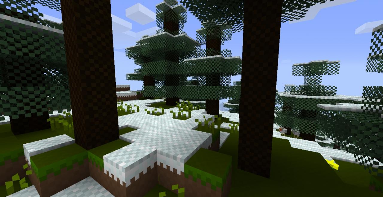 Colourful Pixels [8x8] Minecraft Texture Pack