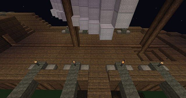 The DragonFire Minecraft Map