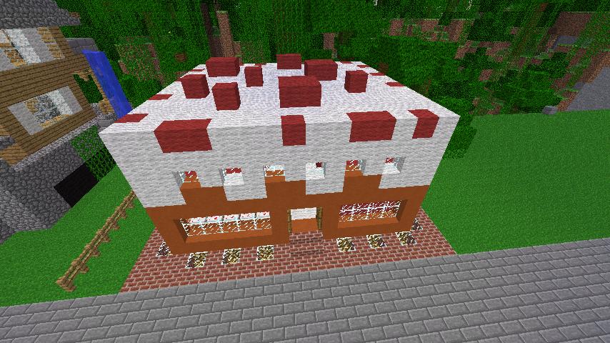 Bakery Minecraft Map