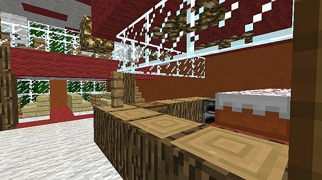 Bakery Minecraft Map