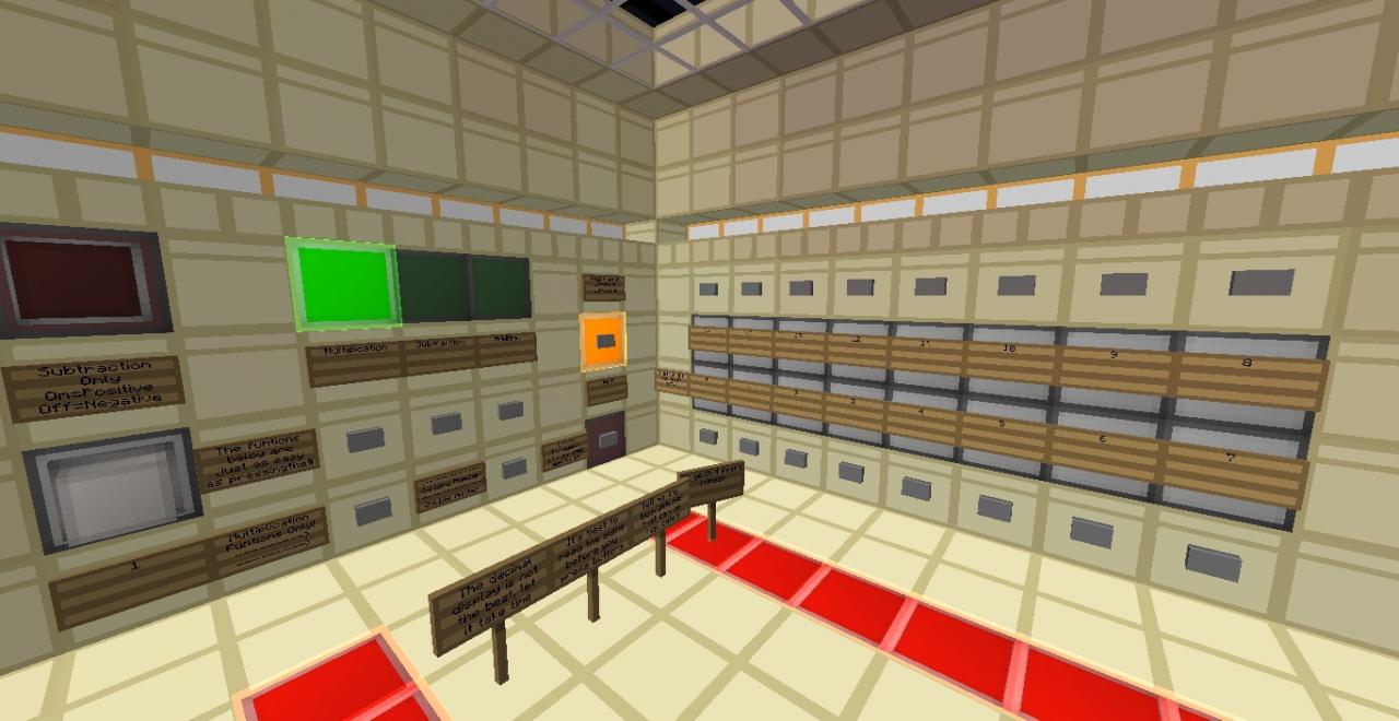 Redpower 2 Pre-Realease 6 calculator Minecraft Map