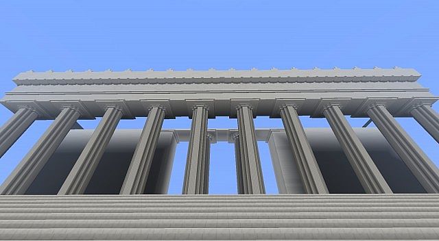 Lincoln Memorial Minecraft Map