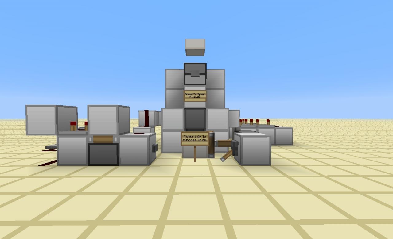 Zombie Experiment Minecraft Map