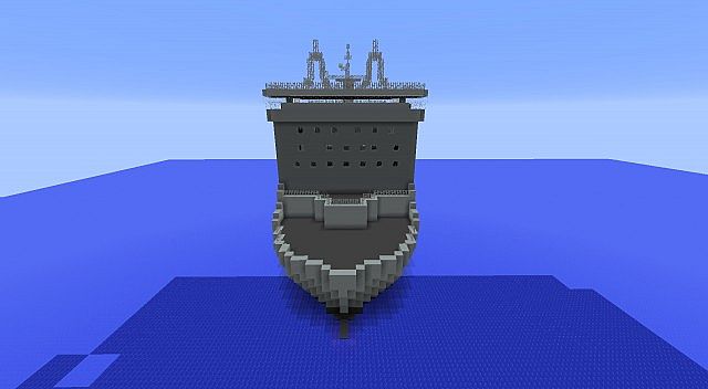 HMAS Choules Minecraft Map
