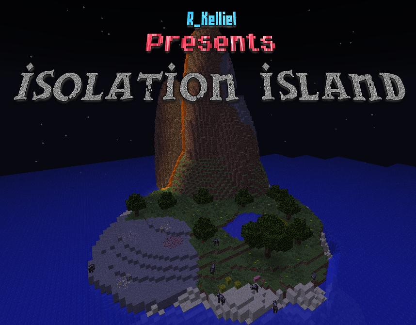 Isolation Island Minecraft Map