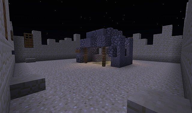 Call of Duty Zombies Costem Made Map (ALPHA) Minecraft Map